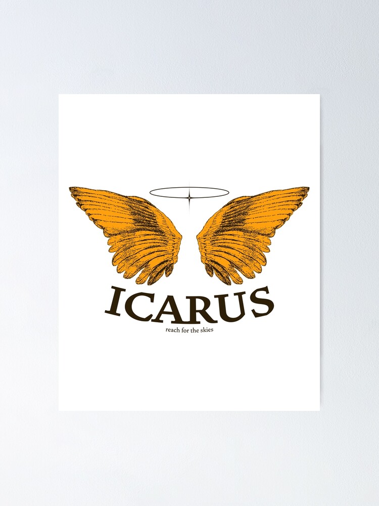 "Icarus" Poster for Sale by Glycys | Redbubble