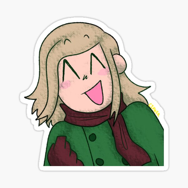 "angela icon" Sticker for Sale by cipherr | Redbubble