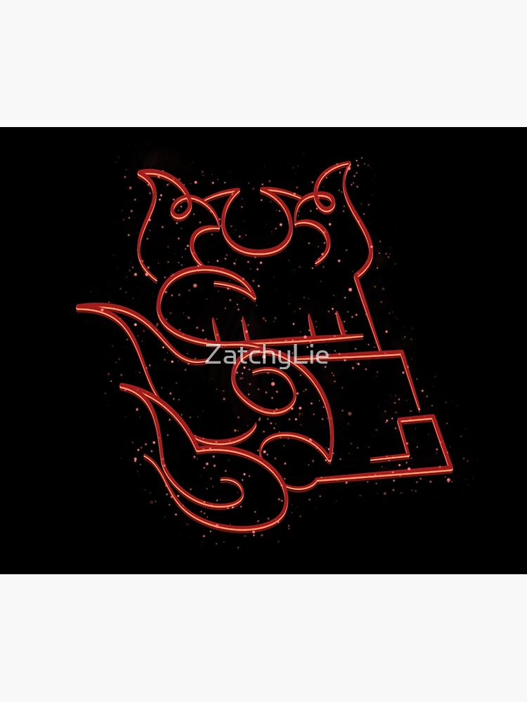 "Rubeum Scutum Constellation - Genshin Impact" Poster for Sale by ...