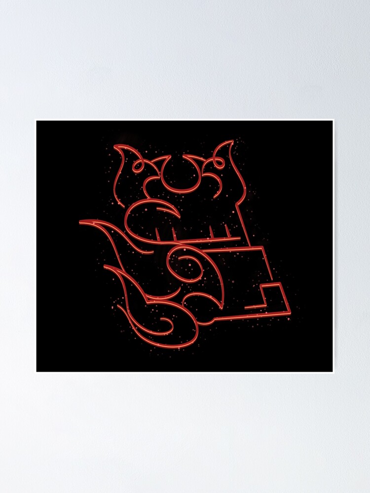 "Rubeum Scutum Constellation - Genshin Impact" Poster for Sale by ...