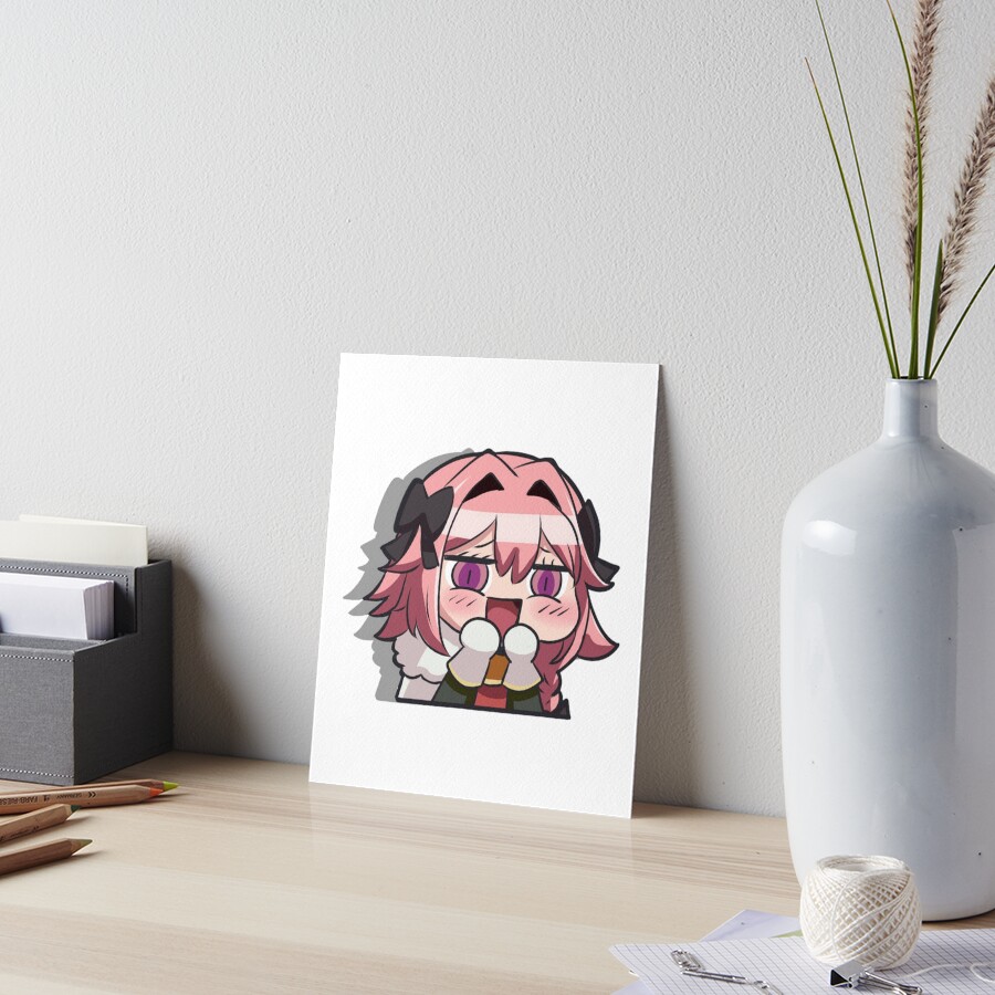 "Astolfo" Art Board Print by JALBANA | Redbubble
