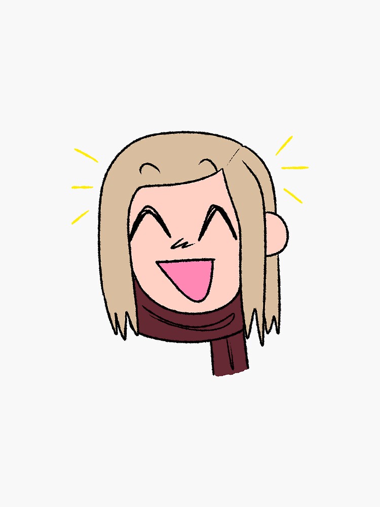 "angela sprite" Sticker for Sale by cipherr | Redbubble