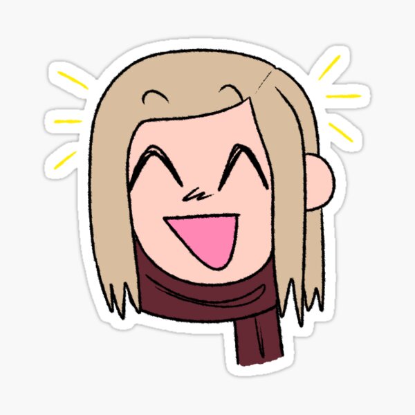 "angela sprite" Sticker for Sale by cipherr | Redbubble
