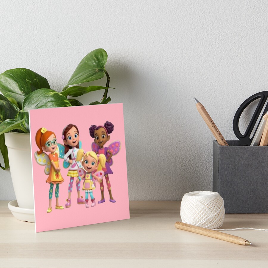 "Butterbean's Cafe | Nick Jr Kids Cartoons | Nickelodeon" Art Board ...