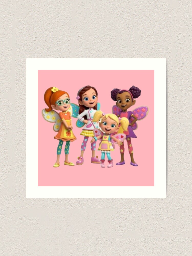 "Butterbean's Cafe | Nick Jr Kids Cartoons | Nickelodeon" Art Print for ...