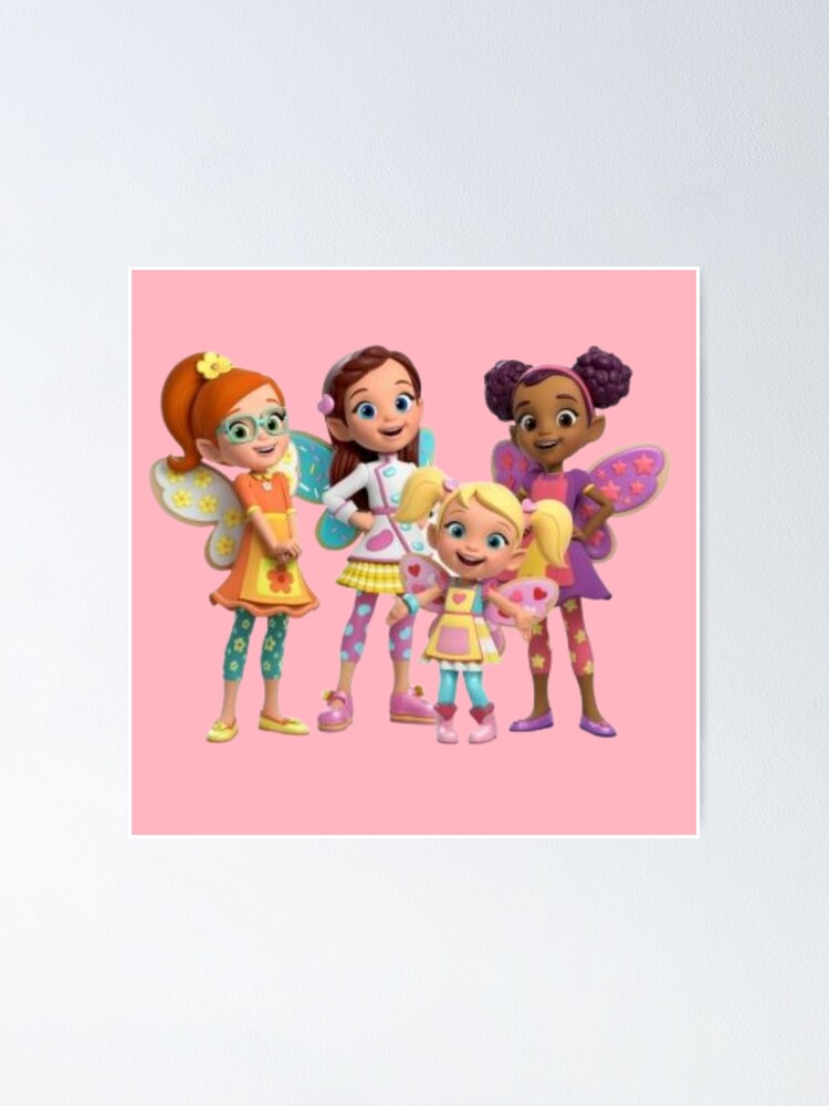 Póster «Butterbean's Cafe | Dibujos animados para niños de Nick Jr» de ...