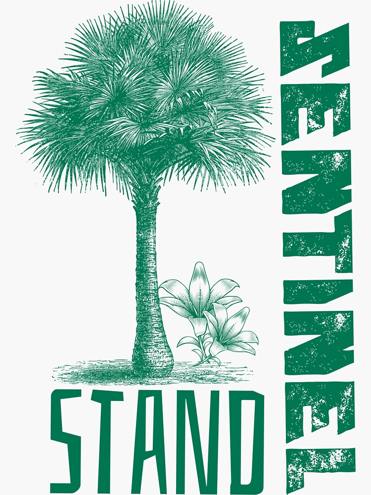 "Stand sentinel" Sticker for Sale by rizwanahmedr | Redbubble