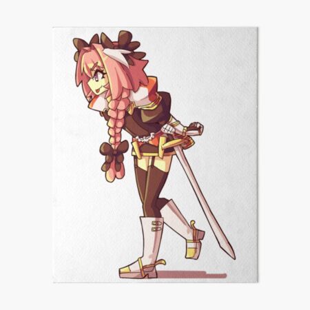 "Astolfo" Art Board Print by JALBANA | Redbubble