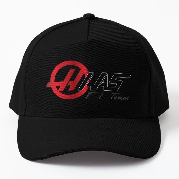 "haas f1 team logo" Cap for Sale by MOON--STONE | Redbubble