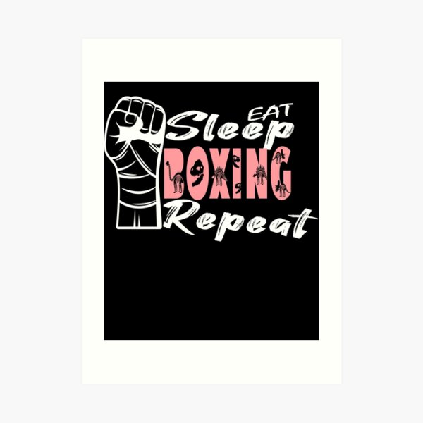 "Copy of Boxing SVG Eat sleep boxing perfect day - boxing svg, boxing ...