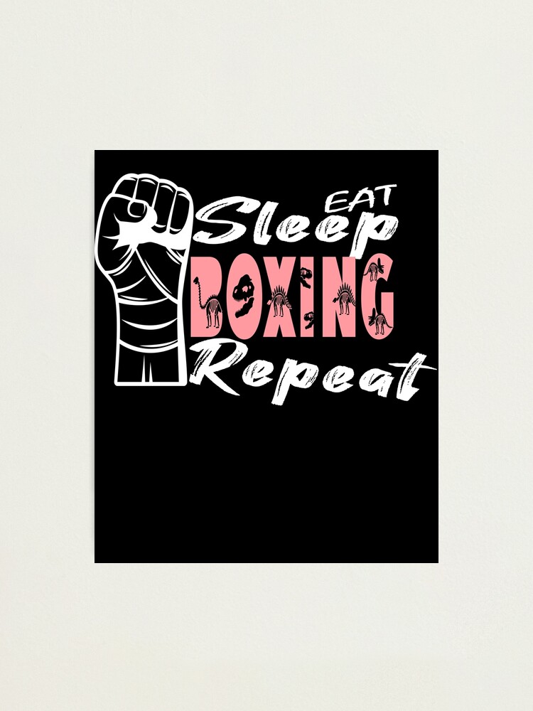 "Copy of Boxing SVG Eat sleep boxing perfect day - boxing svg, boxing ...