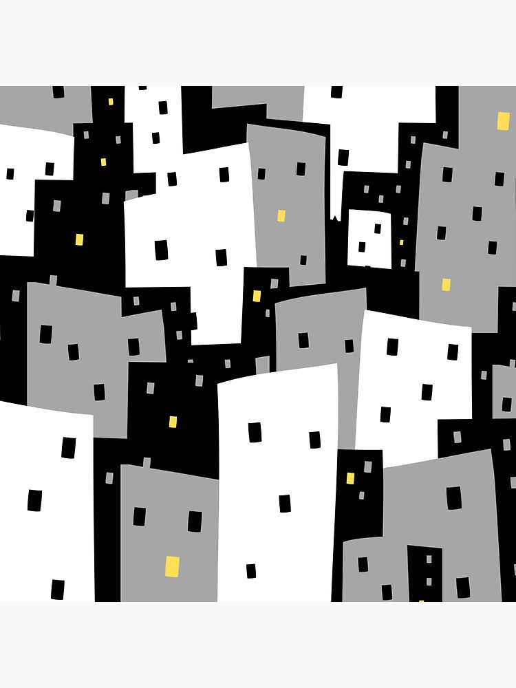 "Big City Life" Sticker for Sale by GemsAnatomy | Redbubble