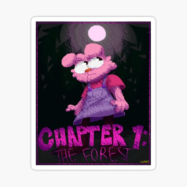 "chapter 1 cover" Sticker for Sale by cipherr | Redbubble