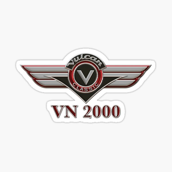 "Vulcan VN 2000 Logo 2 3D" Sticker for Sale by Vulcan-VN | Redbubble