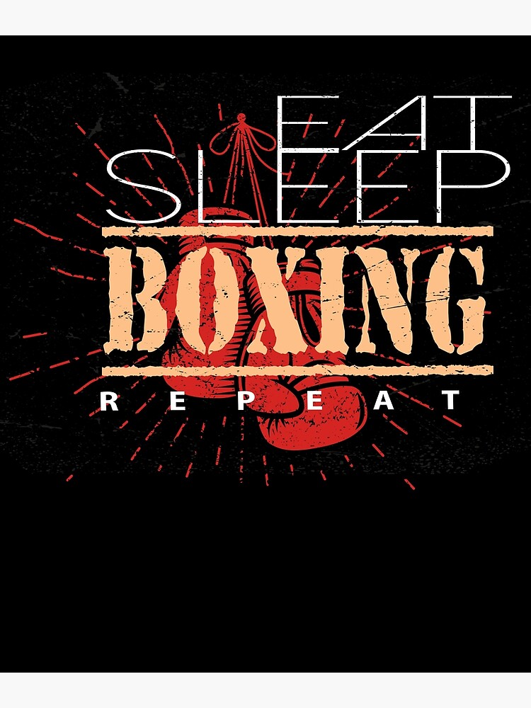 "Copy of Boxing SVG Eat sleep boxing perfect day - boxing svg, boxing ...
