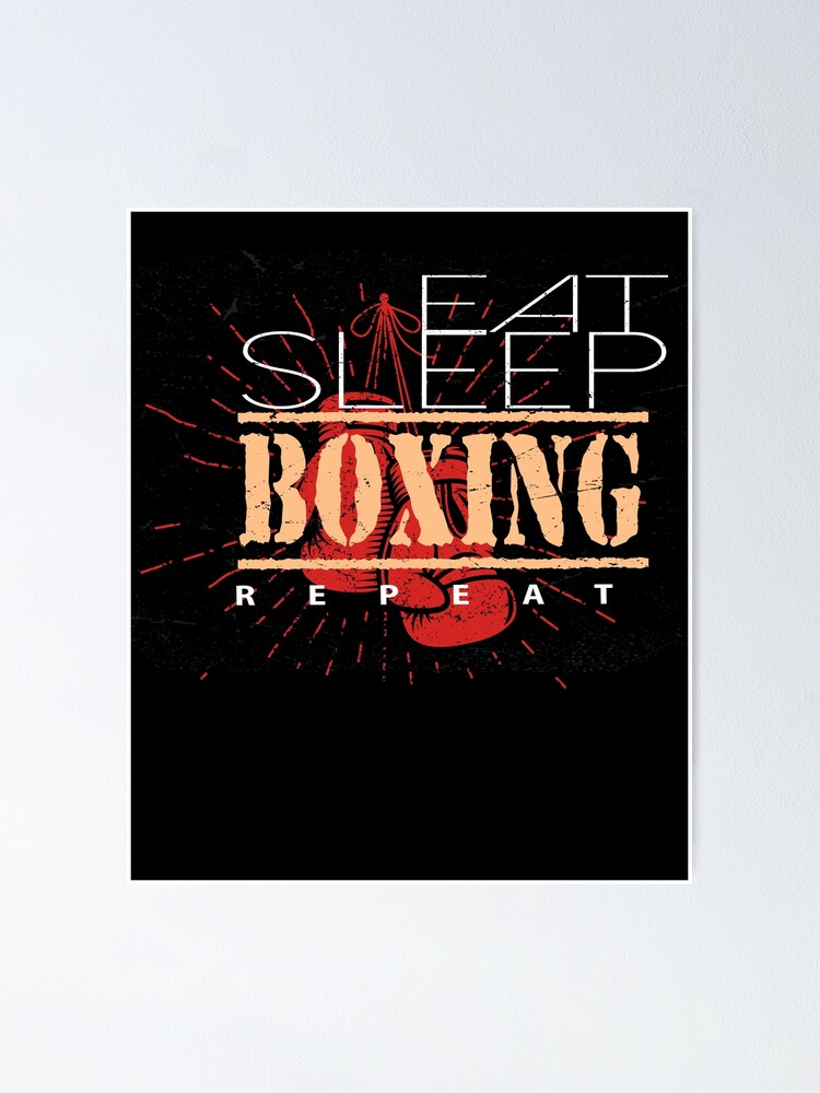 "Copy of Boxing SVG Eat sleep boxing perfect day - boxing svg, boxing ...