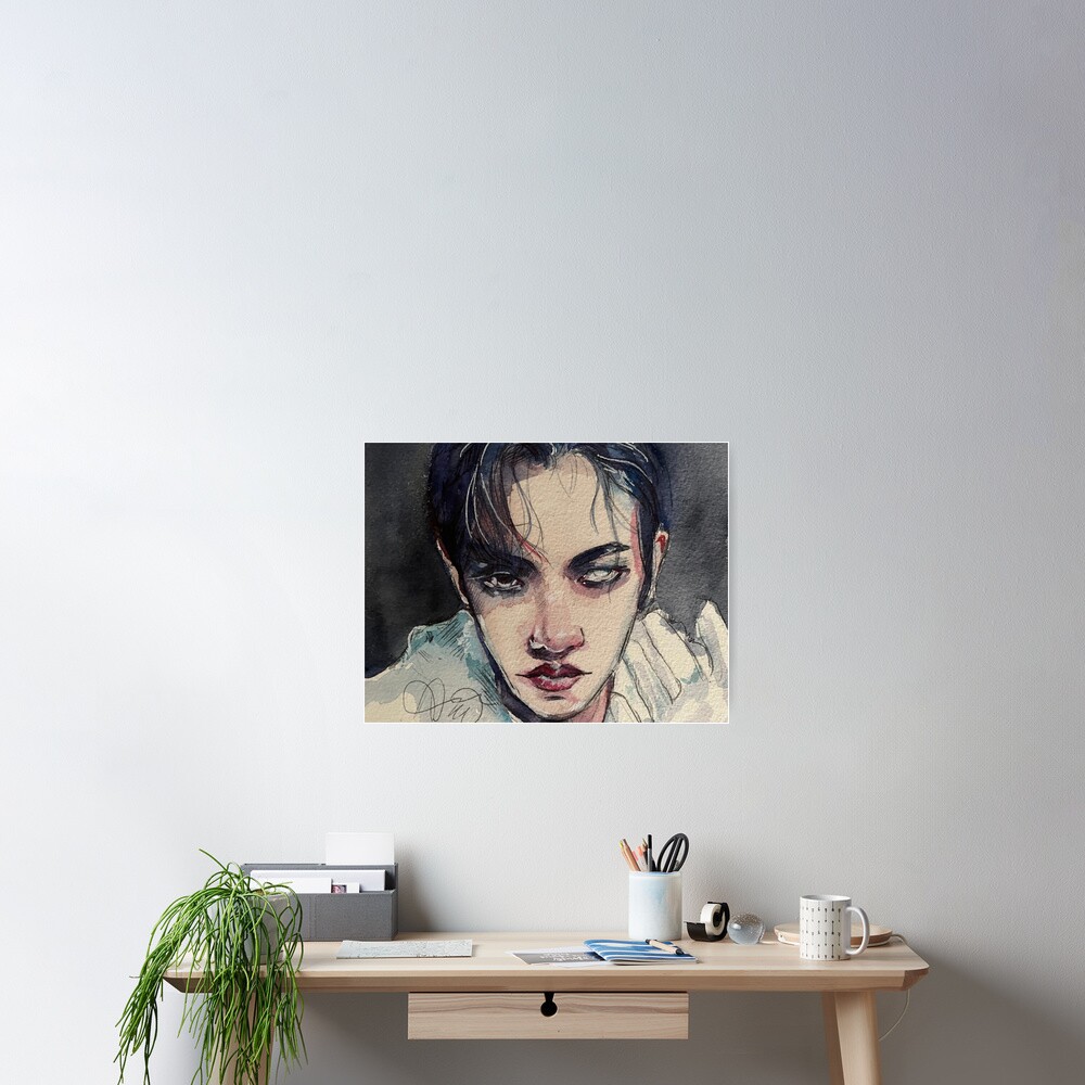 "DPR Ian watercolor " Sticker for Sale by Aew2237 | Redbubble