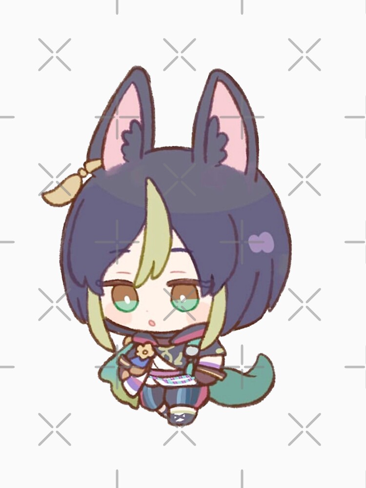 "Tighnari Chibi Kawaii - Genshin Impact" T-shirt for Sale by Sara2806 ...