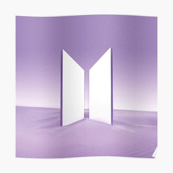 "BTS The Best album cover" Poster for Sale by onastarrynight | Redbubble