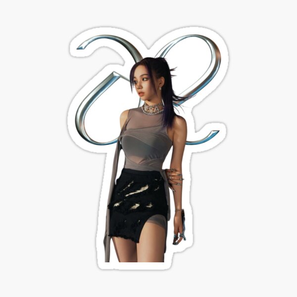 " aespa" Sticker for Sale by kmixx | Redbubble