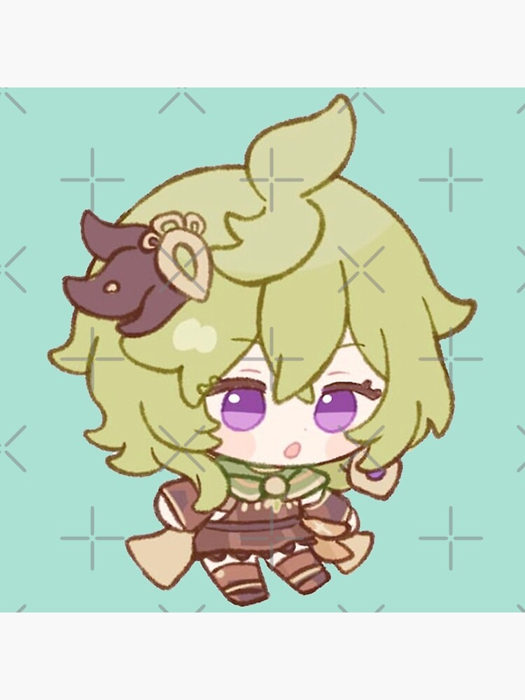 "Collei Chibi Sumeru - Genshin Impact" Canvas Print for Sale by ...