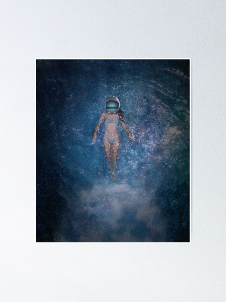 "Spaced Out" Poster for Sale by GenAumonier | Redbubble