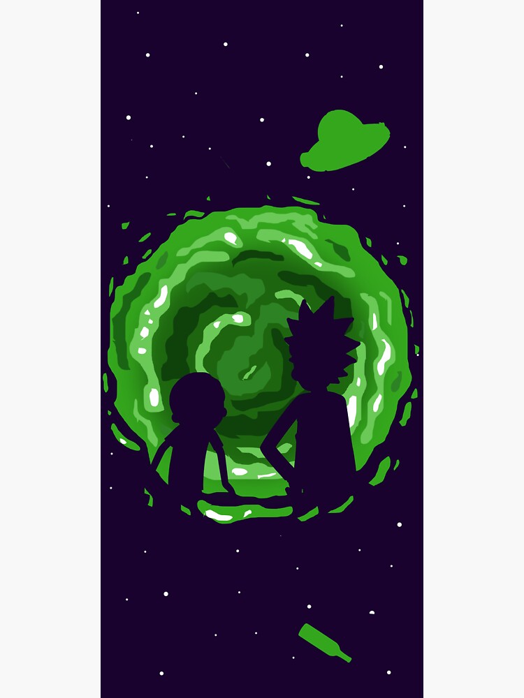 "Portal" Sticker for Sale by Lazy-s-Designs | Redbubble