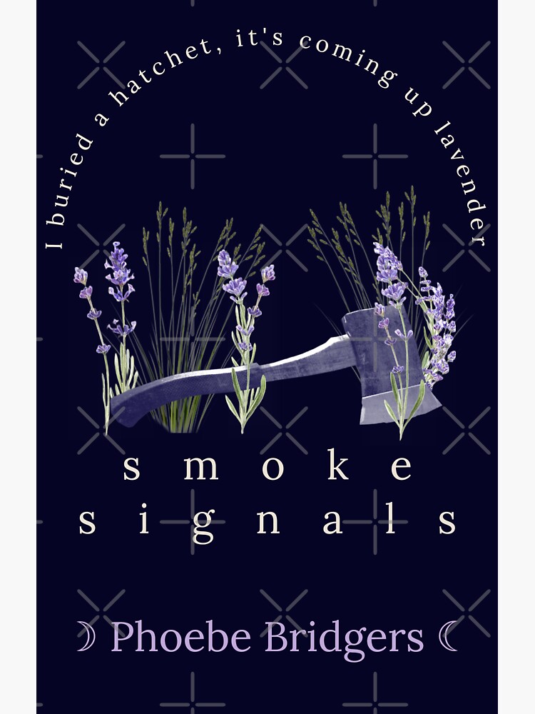 "Smoke Signals Phoebe Bridgers Poster" Sticker for Sale by ...