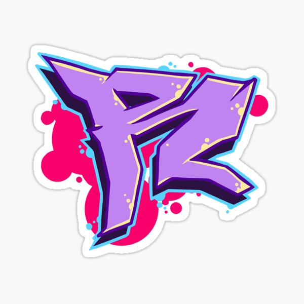 "Letter R " Sticker for Sale by AmberTimePL | Redbubble