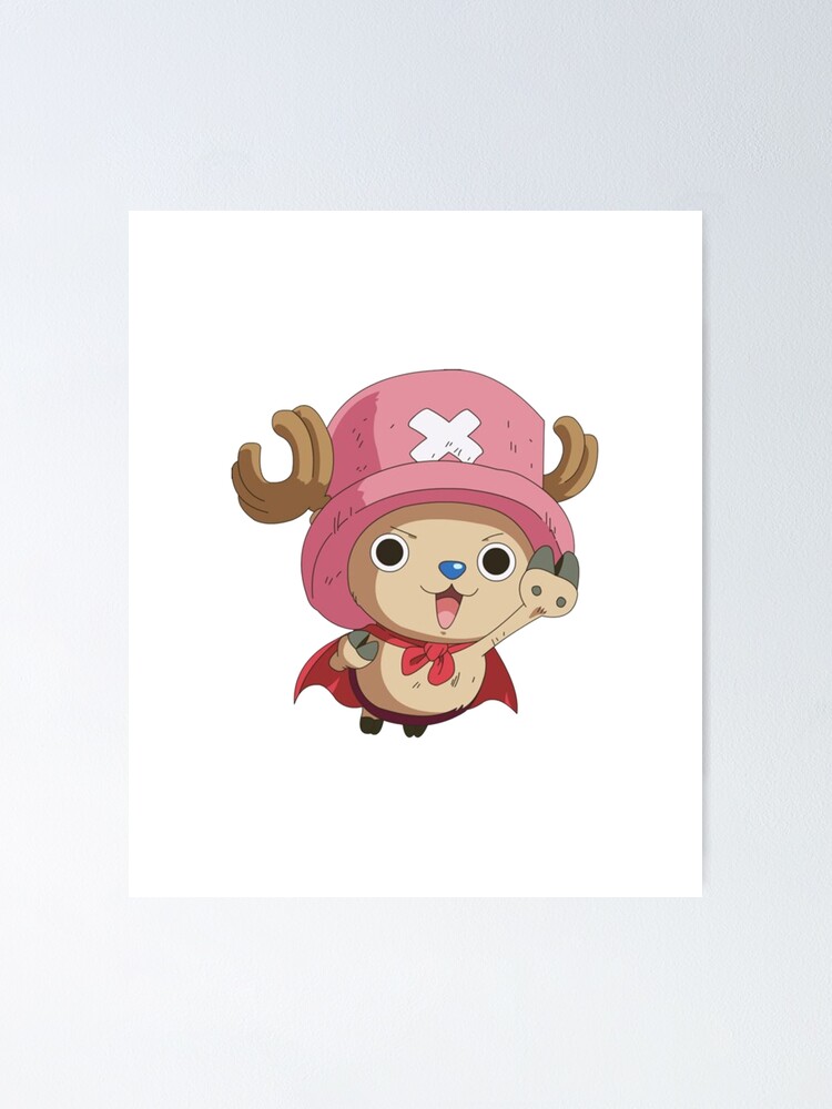 "tony tony chopper one piece" Poster for Sale by MoEl-Art | Redbubble
