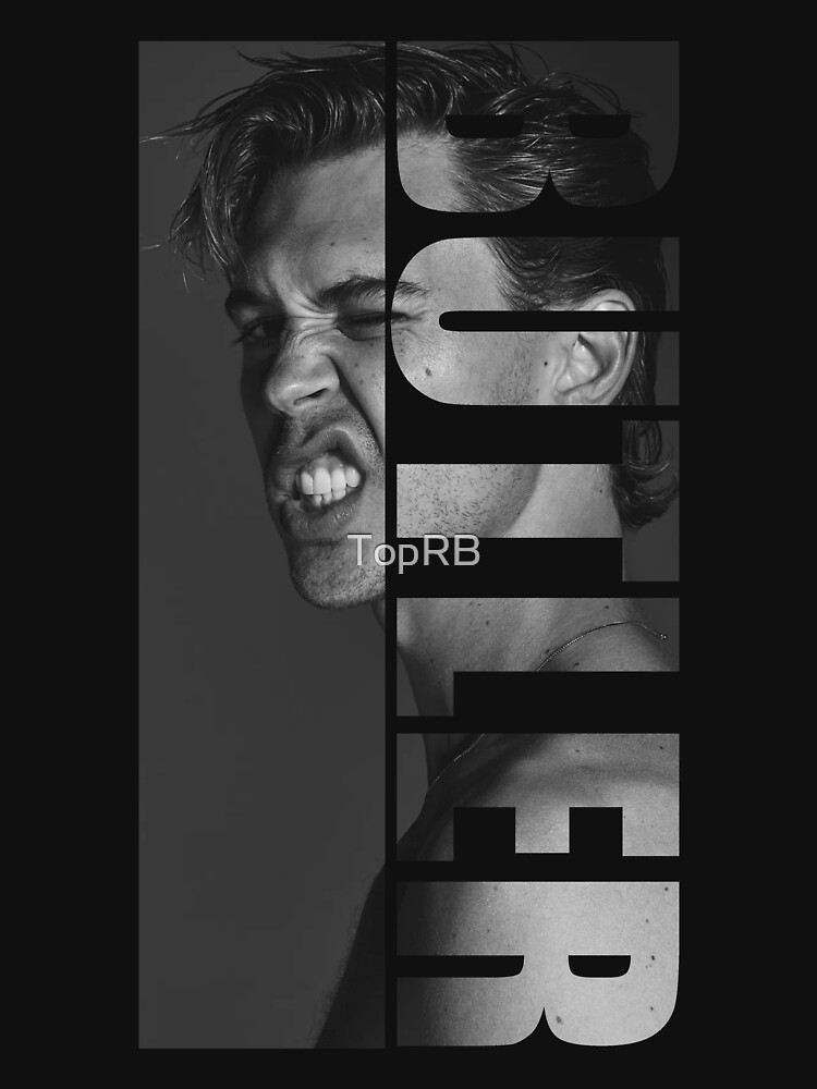 "austin butler" T-shirt for Sale by TopRB | Redbubble | austin butler t ...