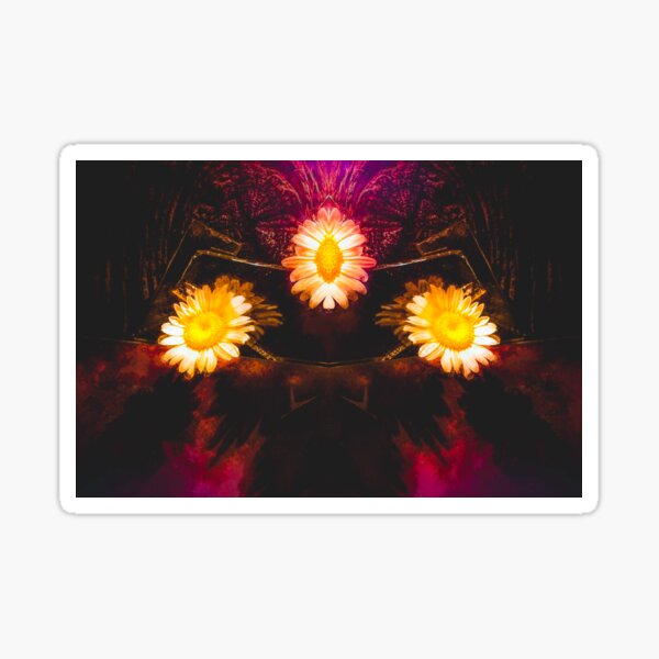 "Daisy Diversion" Sticker for Sale by butterbean57 | Redbubble