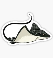 Stingray Stickers | Redbubble