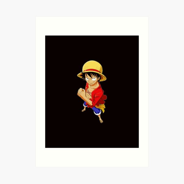 "Monkey d luffy one piece" Art Print for Sale by MoEl-Art | Redbubble