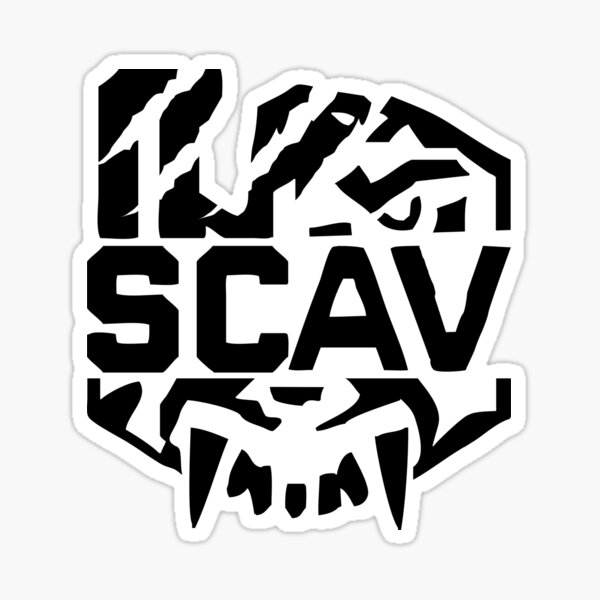 "Escape From Tarkov (inspired) - SCAV Logo" Sticker for Sale by ...