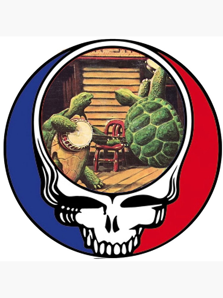 "Terrapin Stealie" Sticker for Sale by joshferatu | Redbubble