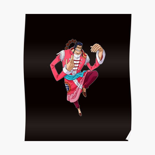 "scratchmen one piece " Poster for Sale by MoEl-Art | Redbubble