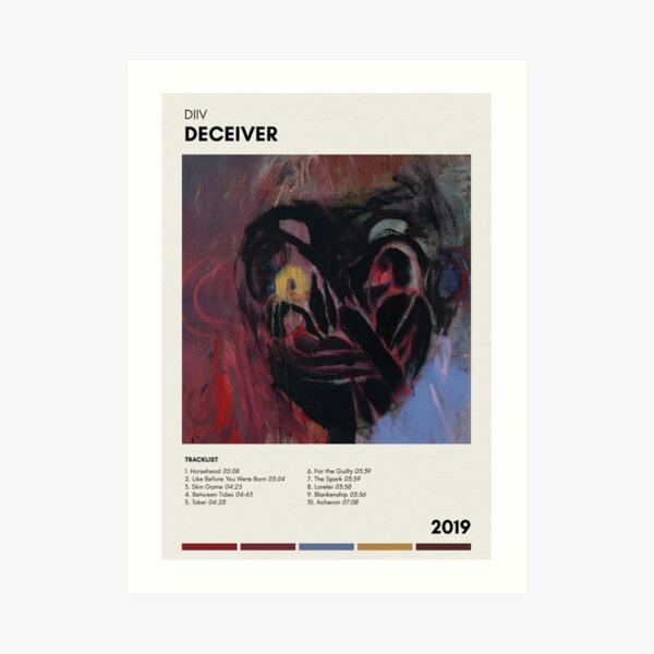 "DECEIVER aesthetic album art" Art Print for Sale by Spin The Needle ...