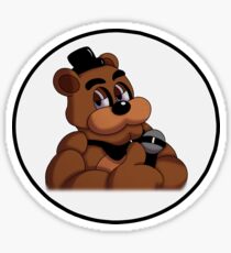 Freddy Fazbear: Stickers | Redbubble
