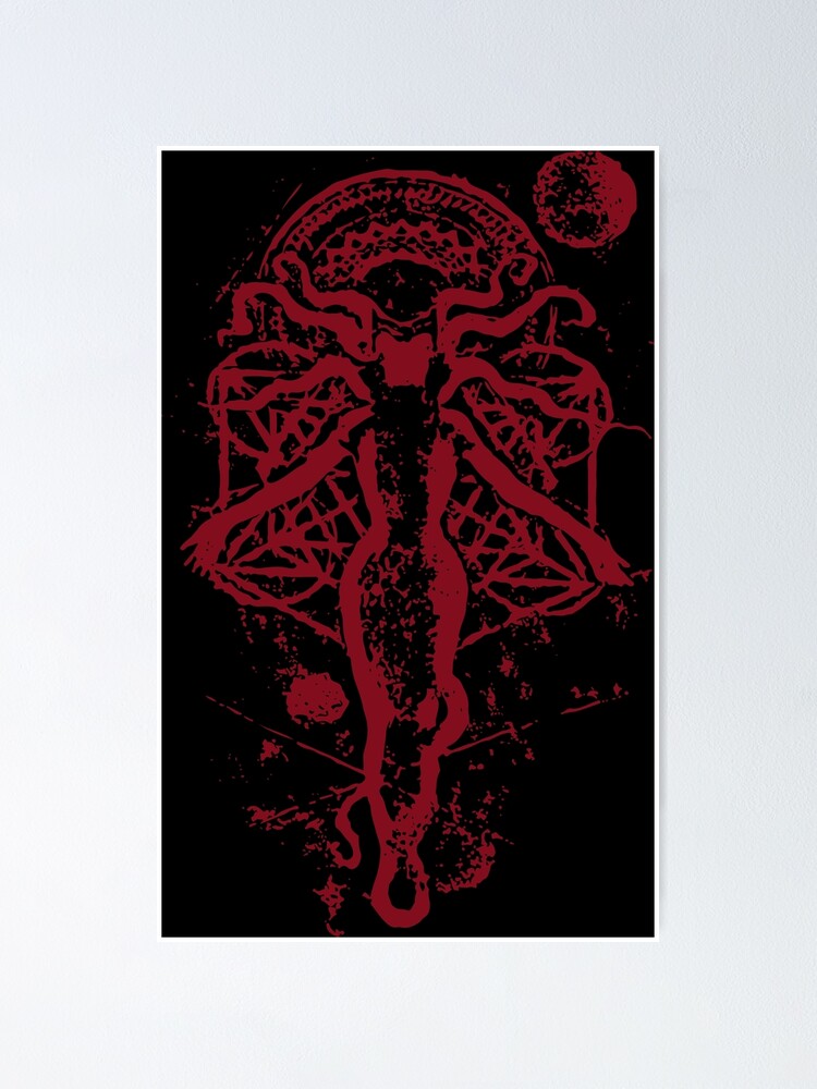 "The Darkhold Witch" Poster for Sale by signalfanlab | Redbubble