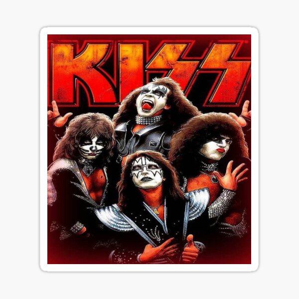 "Kizz" Sticker for Sale by Teixeira224 | Redbubble