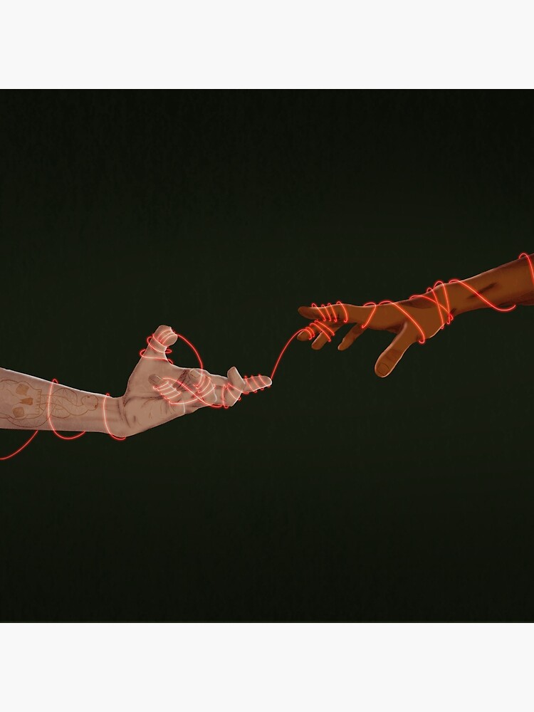 "jegulus drarry red string of fate" Poster for Sale by fuckboyregulus | Redbubble