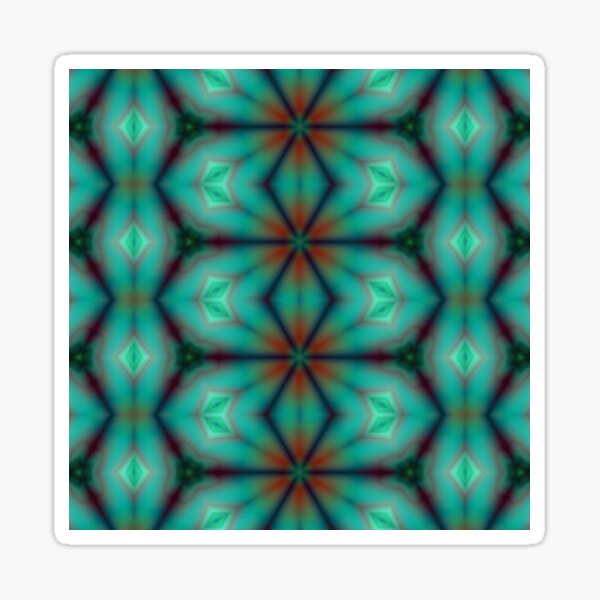 "MANNDALA 56" Sticker for Sale by ARKIESCULTOR | Redbubble