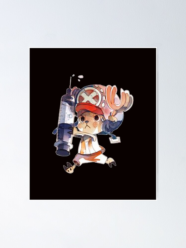 "tony tony chopper | One Piece" Poster for Sale by MoEl-Art | Redbubble