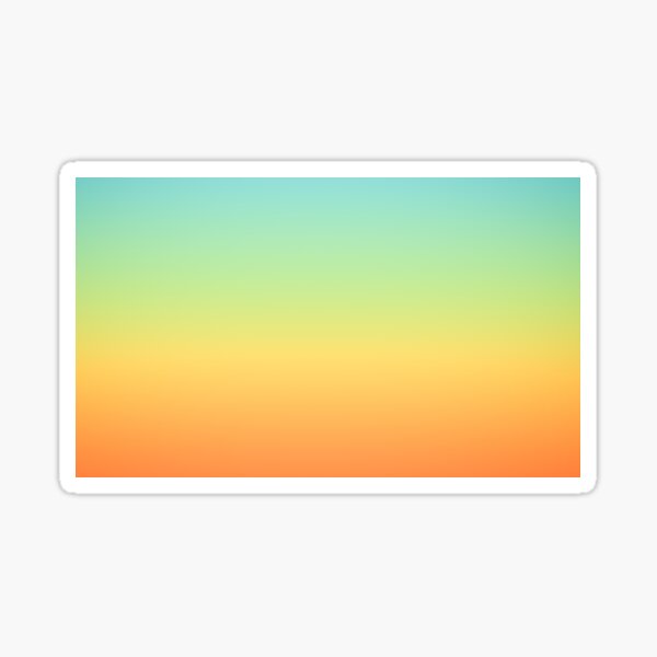"color gradient" Sticker for Sale by thingsyoulove2 | Redbubble