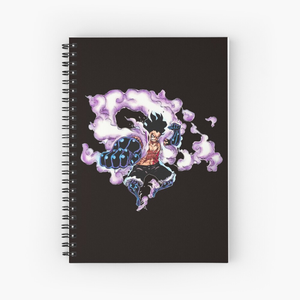 "Monkey d luffy| One Piece" Spiral Notebook for Sale by MoEl-Art ...