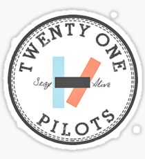 Twenty One Pilots: Stickers | Redbubble