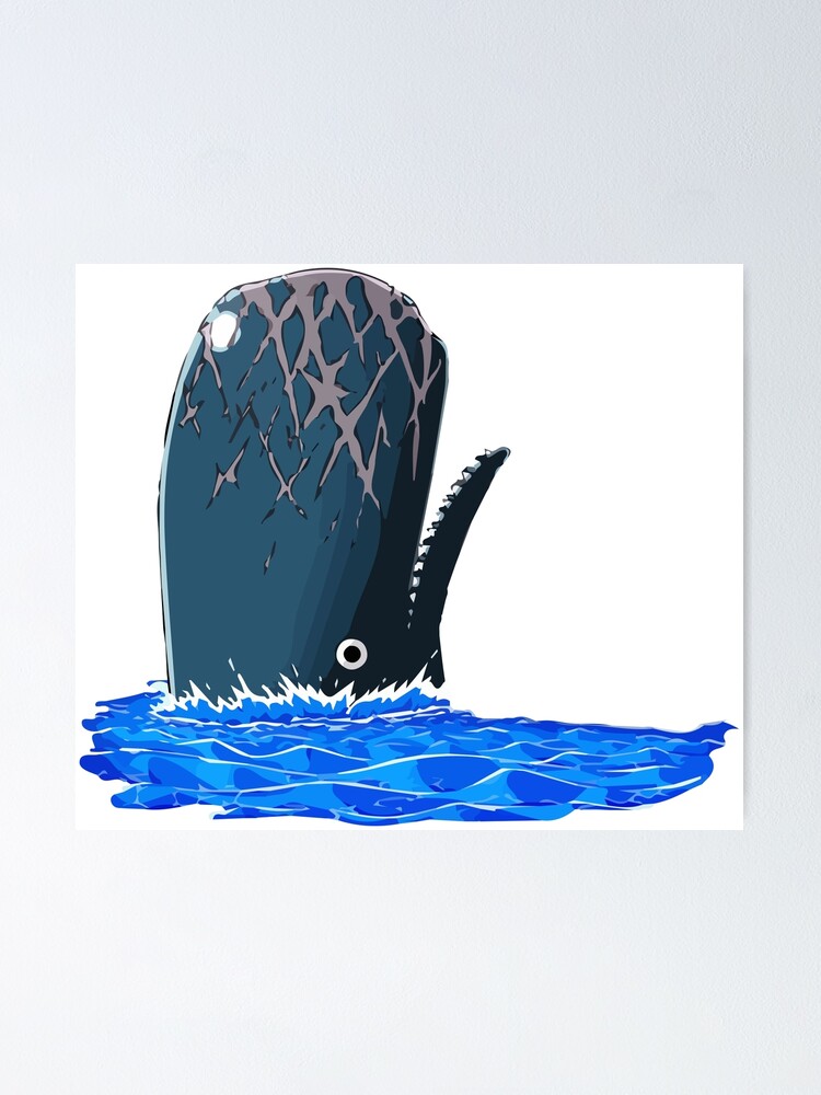 "One Piece - Laboon" Poster for Sale by DJSK | Redbubble