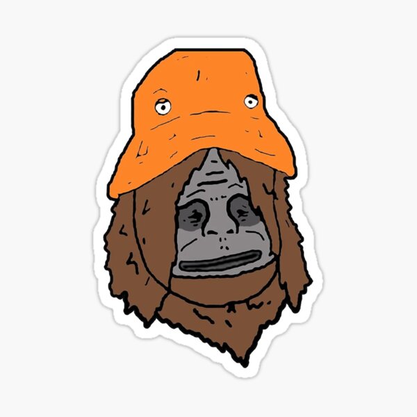 "Sassy the Sasquatch The Big Lez Show " Sticker for Sale by Davids-Tm ...