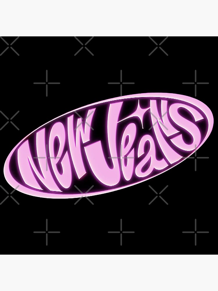 "NewJeans Logo Y2K Aesthetic" Poster for Sale by xenocene | Redbubble